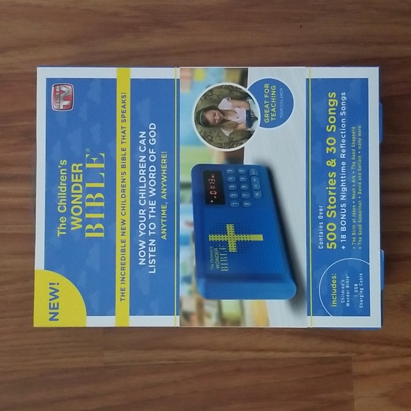 Wonder Bible | Portable Audio & Video | The Childrens The Wonder Bible ...